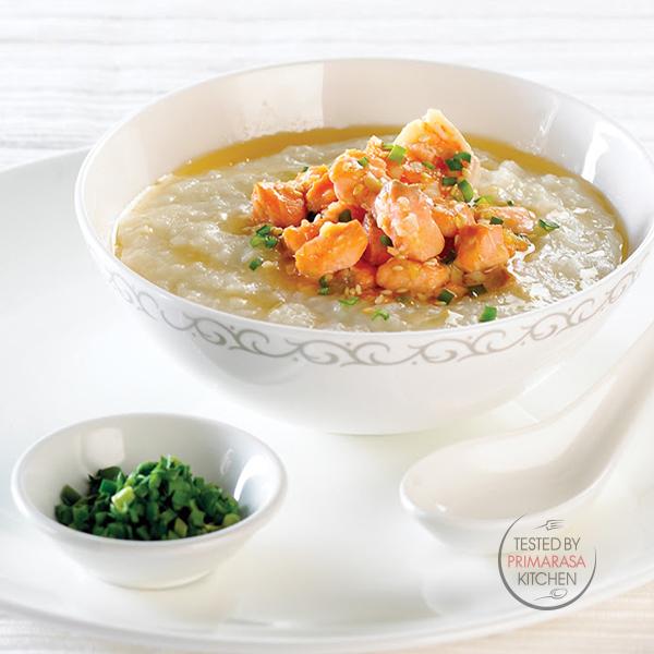 Resep Bubur Salmon